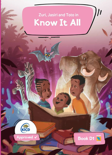 Know It All | Soma Nami Books