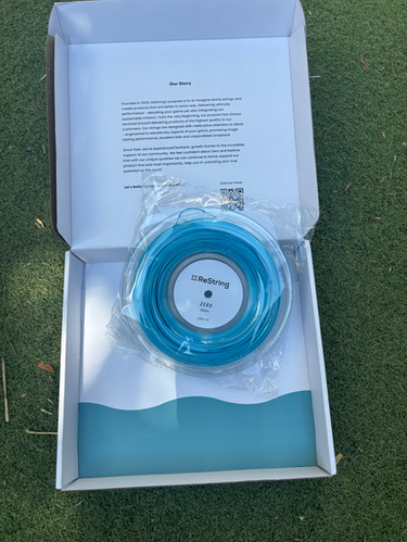 Zero - Reel 200m (gauge 1.23/17) | String Theory Oz