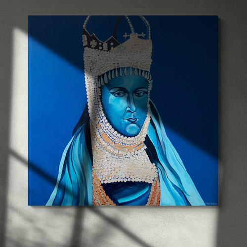 Portrait of Barbora Radvilaite | MURASHKO art studio