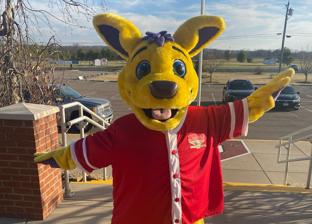Joey The Can-Do Kangaroo: New Mascot Debuts at The Joe Nuxhall Miracle ...