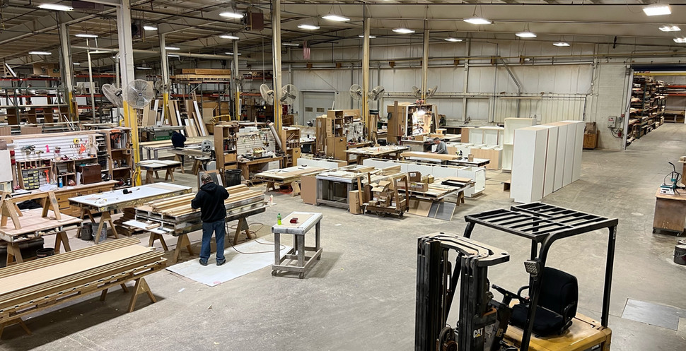 Manufacturing | Pinnacle Architectural Woodwork