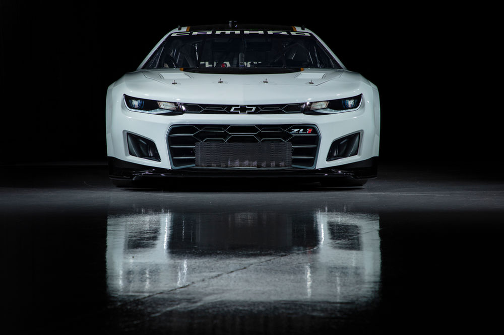 Track and Street Come Closer Together in the All-New Chevrolet NASCAR ...