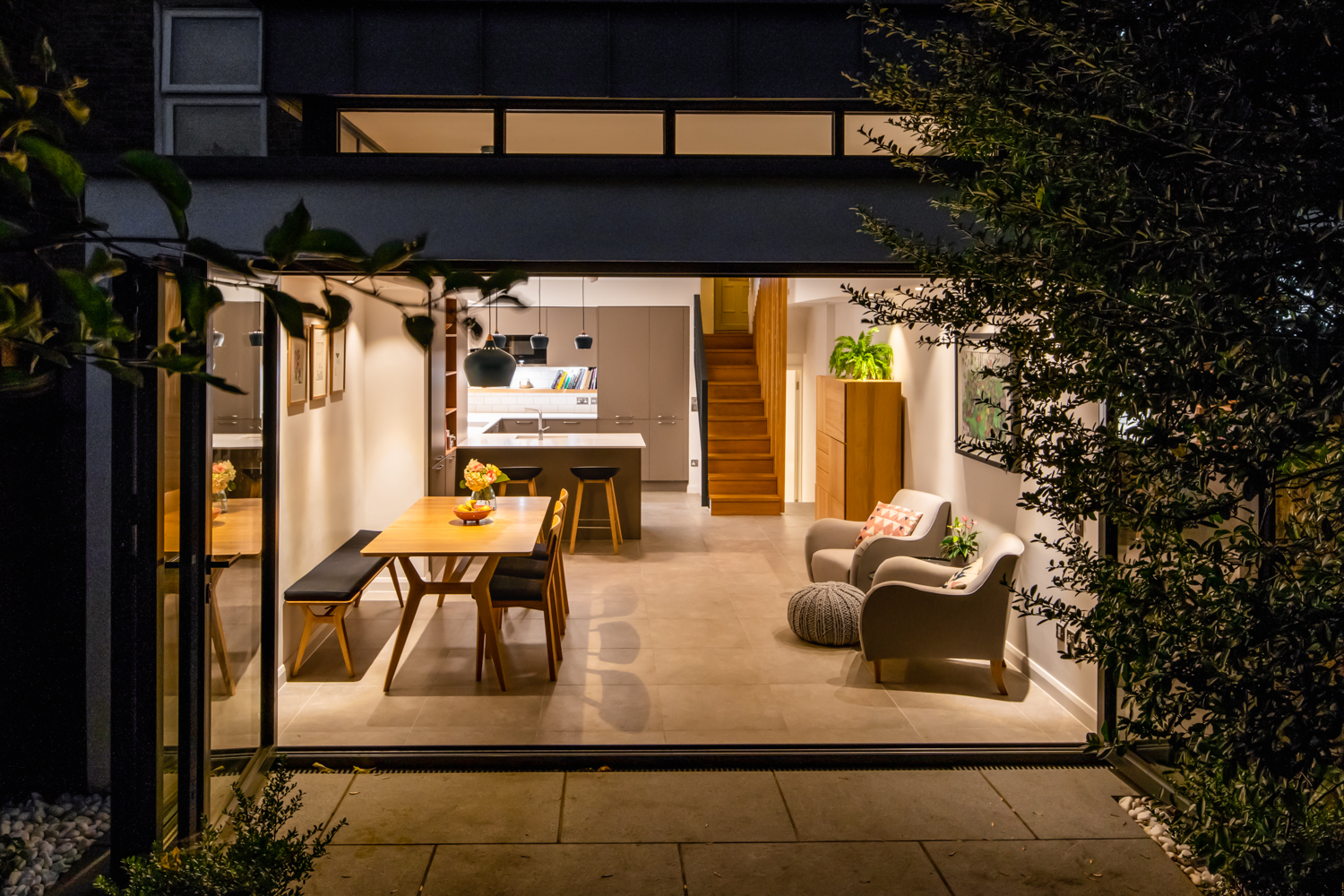 London architects yellow kite