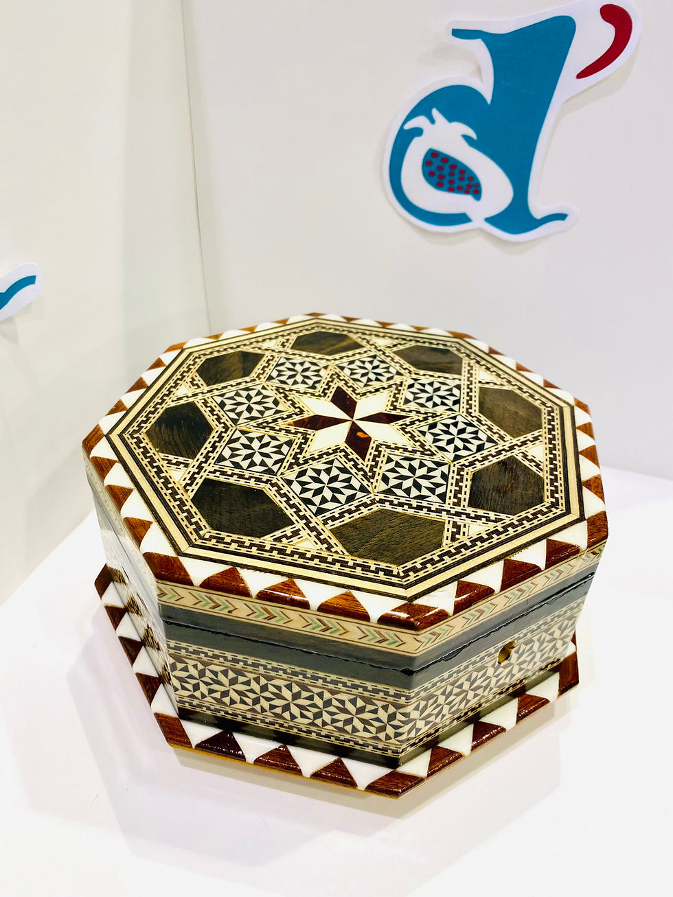 Caja Música Taracea | granadasouvenirs