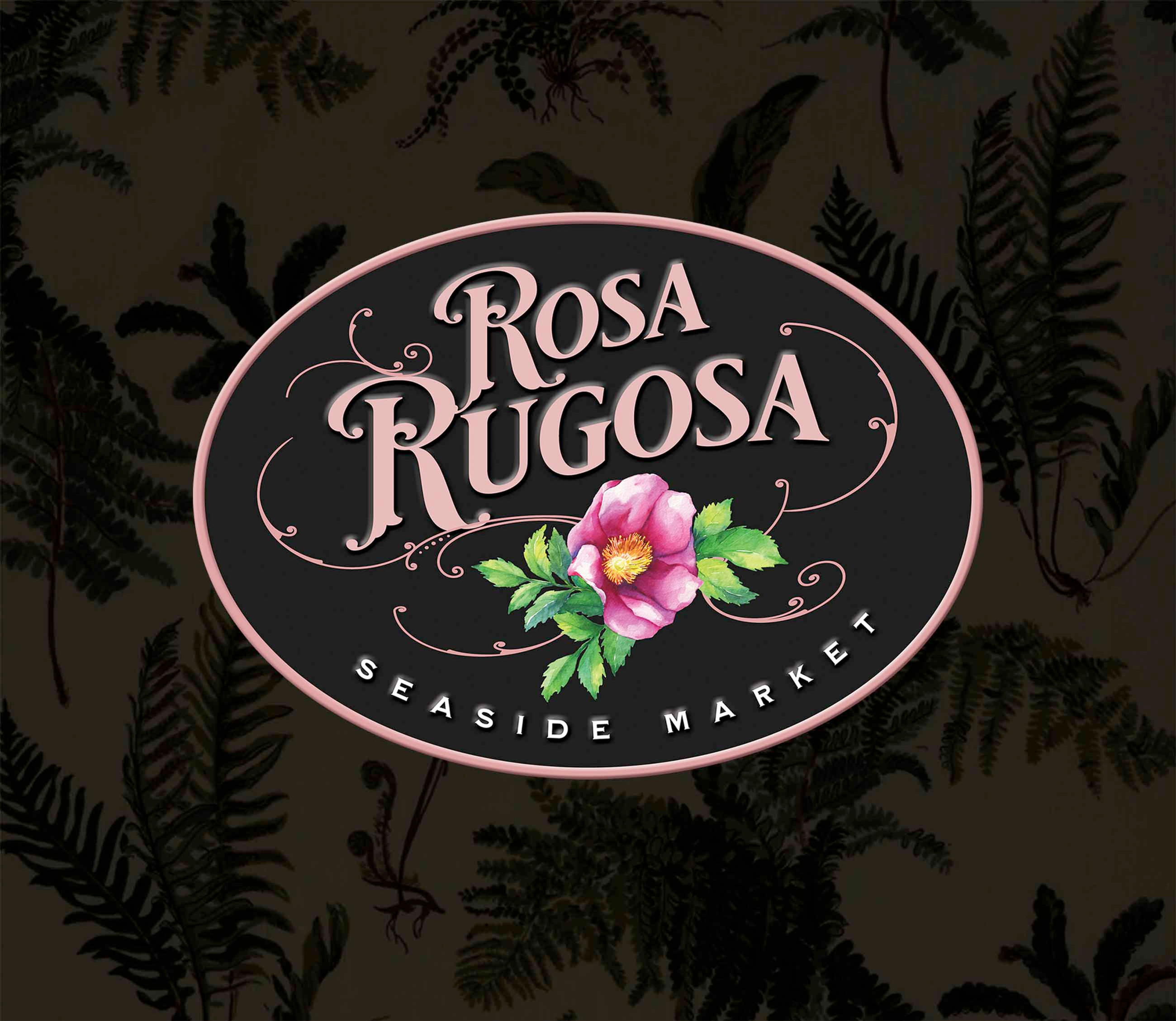 Rosa Rugosa Branding, Branding