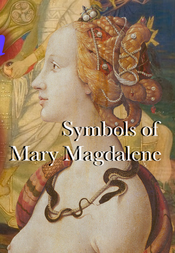 Symbols of Mary Magdalene | Haight Ashbury Festival