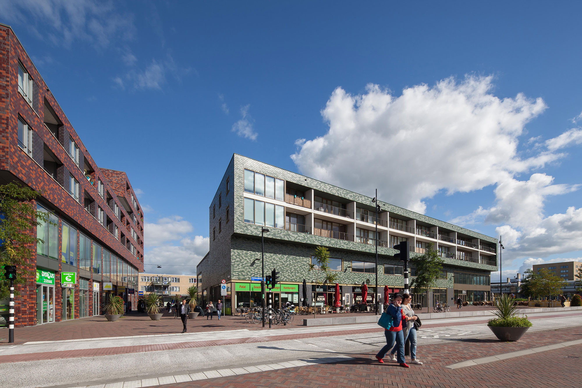 woonwinkelgebouw Almere