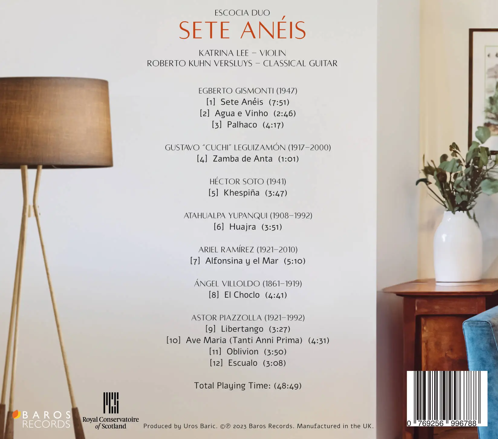 Sete Anéis – Escocia Duo | South American Music for Violin and ...