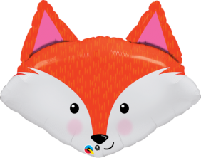 Helium-inflated Fabulous Fox | Confetti Parties