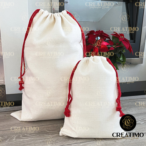 LINEN SANTA SACK | CREATIMO