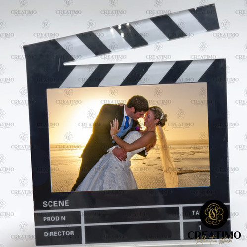 CLAPBOARD PHOTO FRAME | CREATIMO
