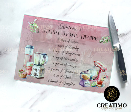 Digital design Happy Home Recipe | CREATIMO