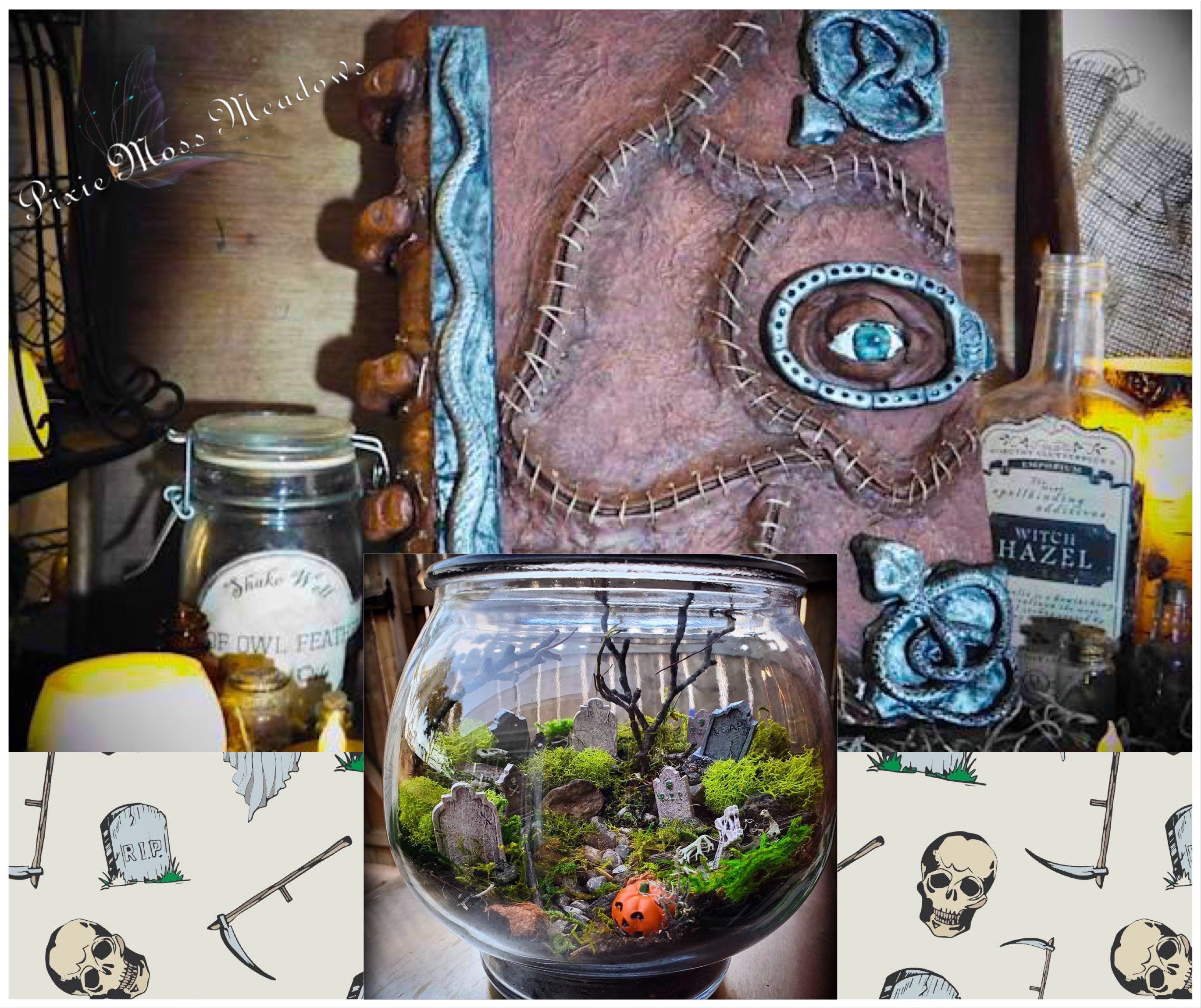 Hocus Pocus Workshop | Pixie Moss Meadows