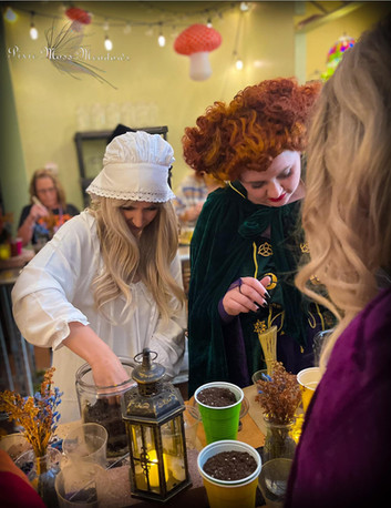 Workshops | Pixie Moss Meadows