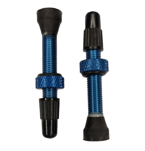 Válvula francesa azul 48mm | Tekabike