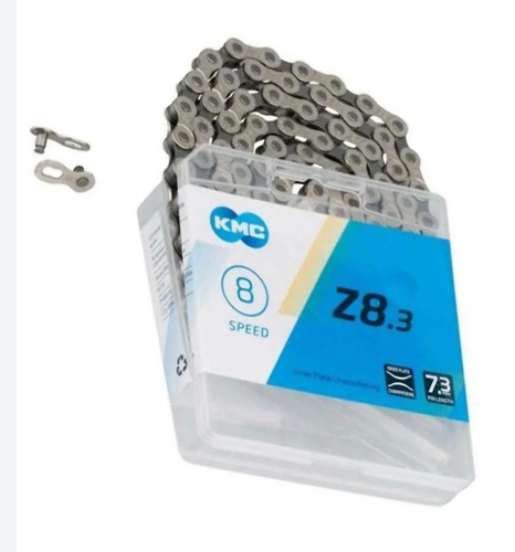 CADENA KMC MODELO Z8.3 8-SPEED GRIS | Tekabike