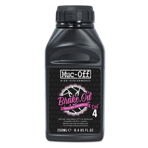 MUC-OFF HIGH PERFORMANCE BRAKE OIL (DOT4) 250ML | Tekabike