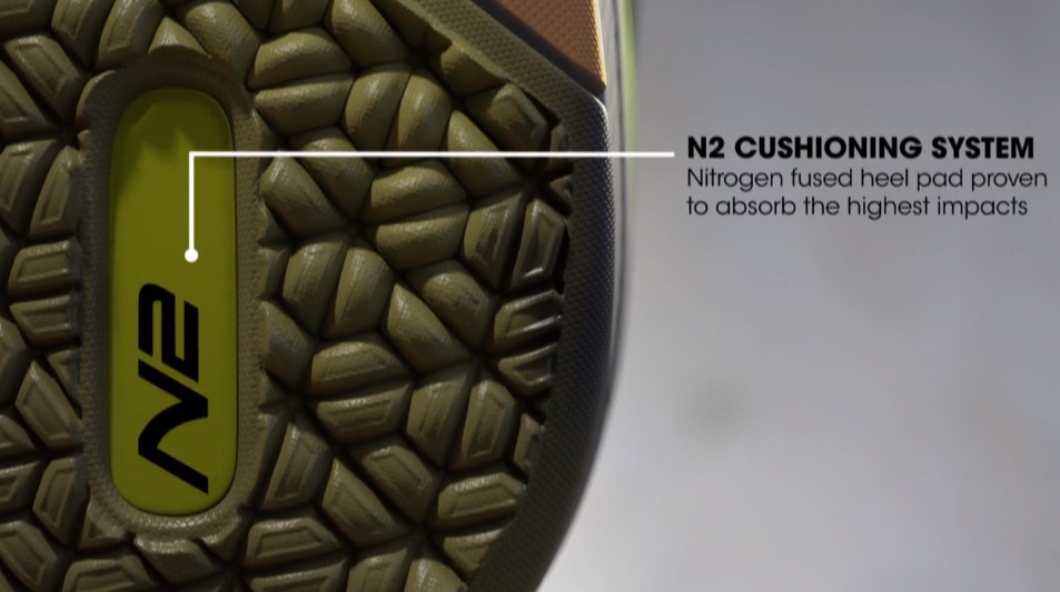 Already Been Chewed worked with New Balance Numeric