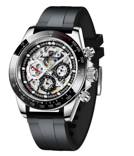 Pagani Design 1653 Black | Time Square Watches