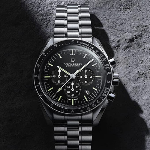 Pagani Design 1701 Black | Time Square Watches