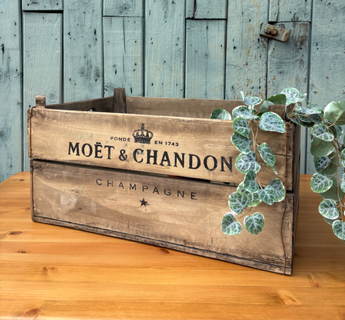 Moet & Chandon Champagne Crate | The Old Barn