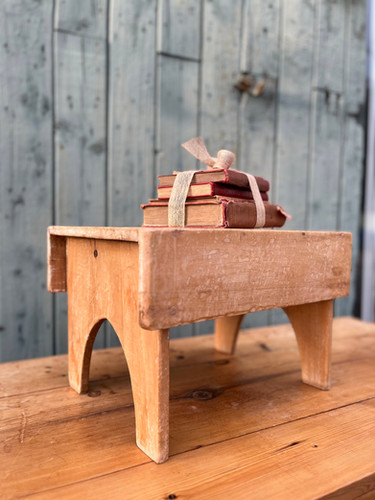 Vintage Scottish Vernacular Creepie Stool | The Old Barn