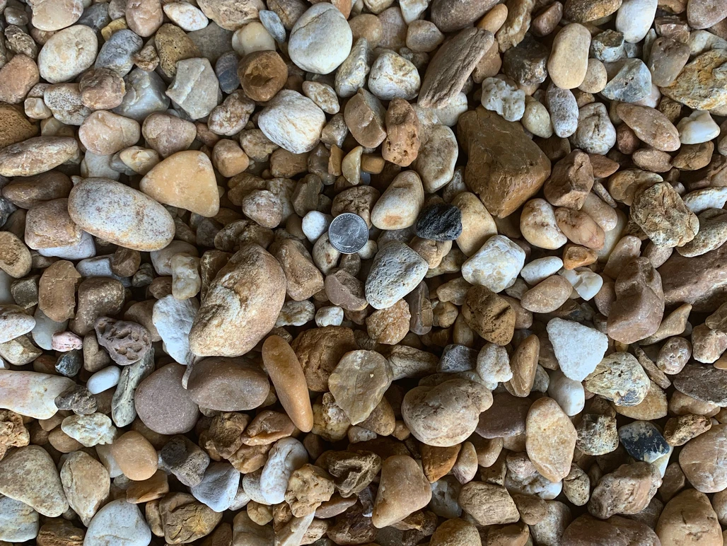 Alabama Brown Gravel