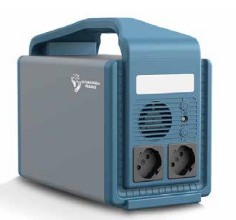 Powercube Tragbar 500W LED HD Ultimatron ULT-500 | Bootszubehör Auer