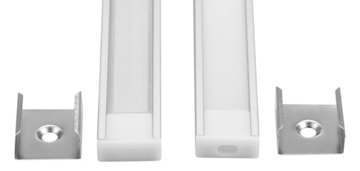 LED Under Cabinet Strip Light Rail