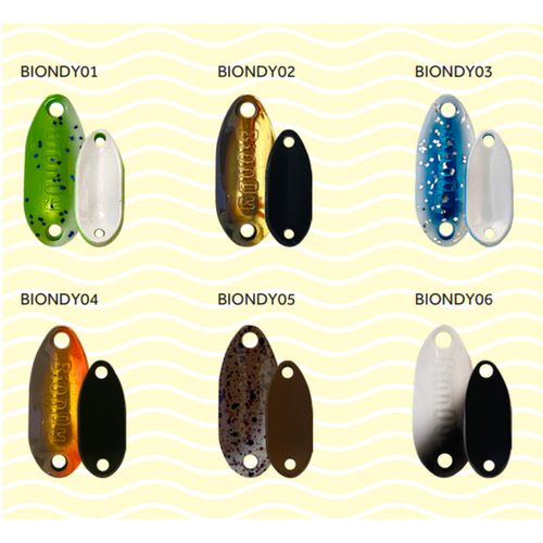 Dohna Antem Biondy Limited Color 2024 | Pescamia