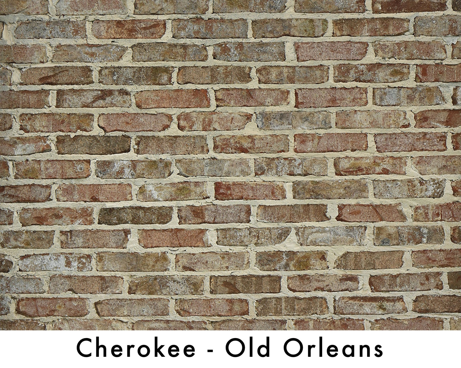 Cherokee Brick - Old Orleans