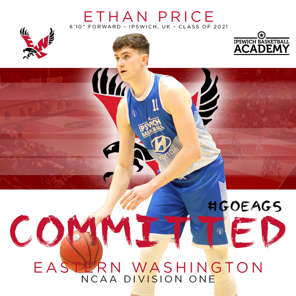 Ethan Price Commits to NCAA D1 Eastern Washington University