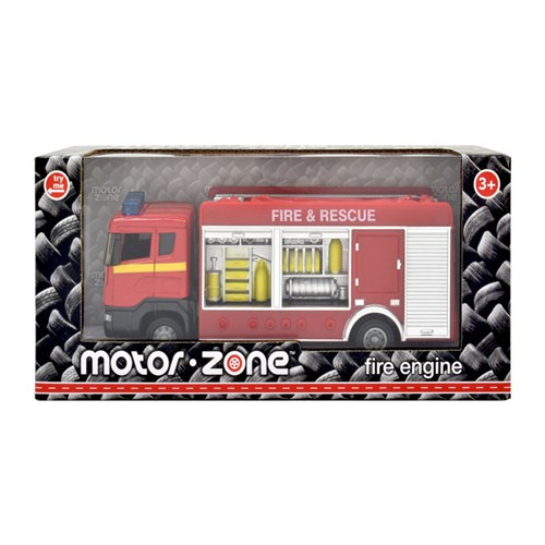 Fire Engine - Rescue Tender | 999 Museum