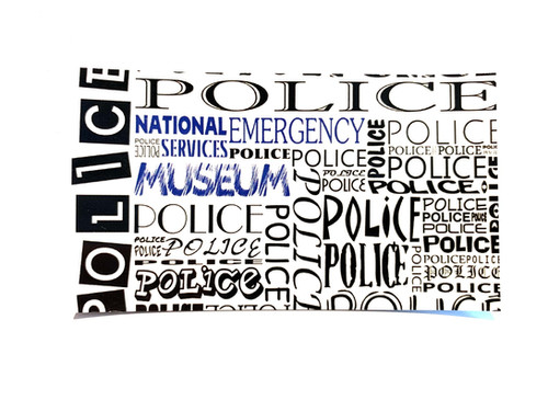 Magnet - Police | 999 Museum