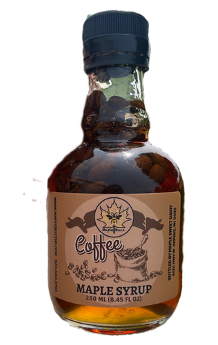 Coffee Maple Syrup | maplesweetdairy