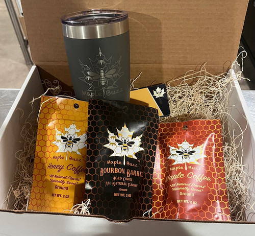 Maple Buzz Coffee Set | maplesweetdairy