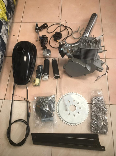 Kit motor 2 tiempos BT 80 cc | BICIMOTOR EXPRESS
