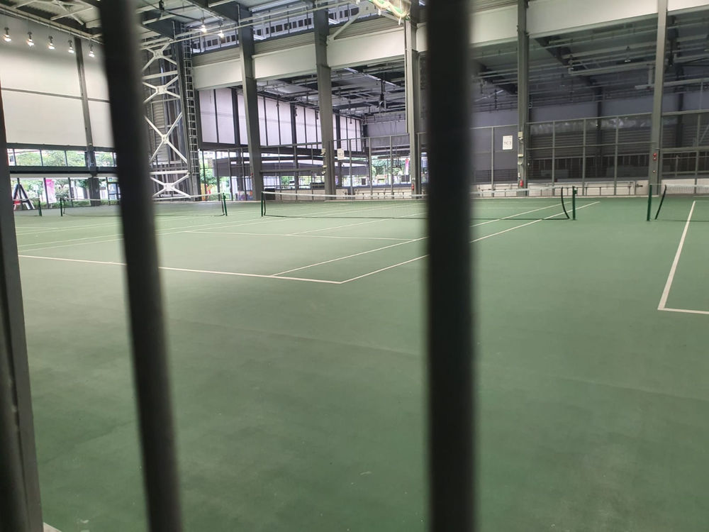 TENNIS COURTS IN SINGAPORE