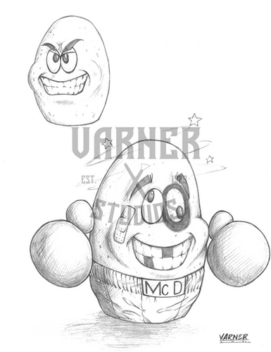 Mcnugget Buddies Concept Art | Varner Studios