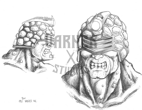 Captain Stone Concept Art | Varner Studios
