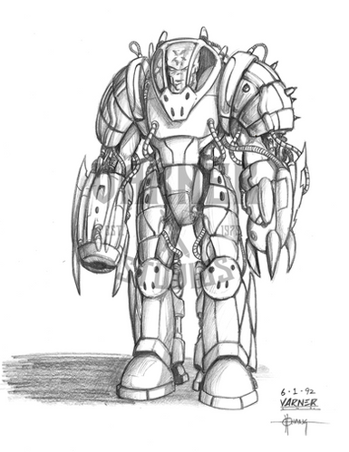 Exosquad Concept Art | Varner Studios