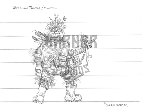 Delta Team Don Concept Art Print | Varner Studios