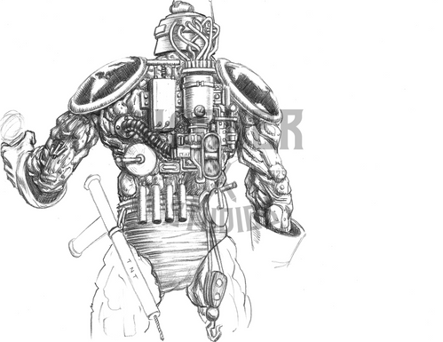 Captain Stone Concept Art | Varner Studios