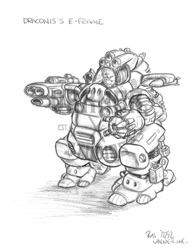 Exosquad Concept Art | Varner Studios