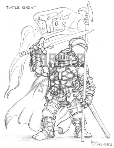 Mike Knight Concept Art Print | Varner Studios