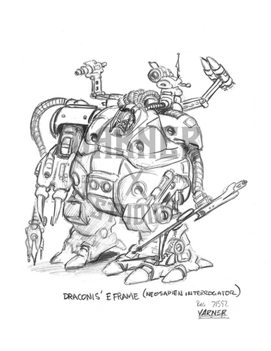 Exosquad Concept Art | Varner Studios