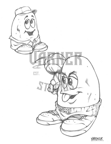 Mcnugget Buddies Concept Art | Varner Studios