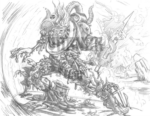 Sludge Concept Art | Varner Studios