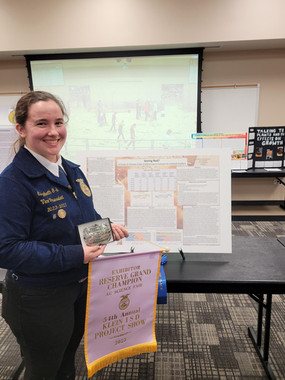 KISD FFA Livestock & Project Show | Klein ISD Career and Technical Education | CTE