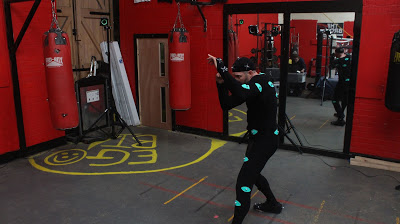 Mocap enables better boxing technique